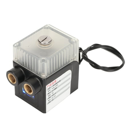 Water Cooling Pump , 12V 4pin Connector 450L/H Transparent Design ...