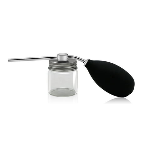 Aluminum Cap Talc Powder Blower Puffer Barbers Talcum Dispenser Bottle ...