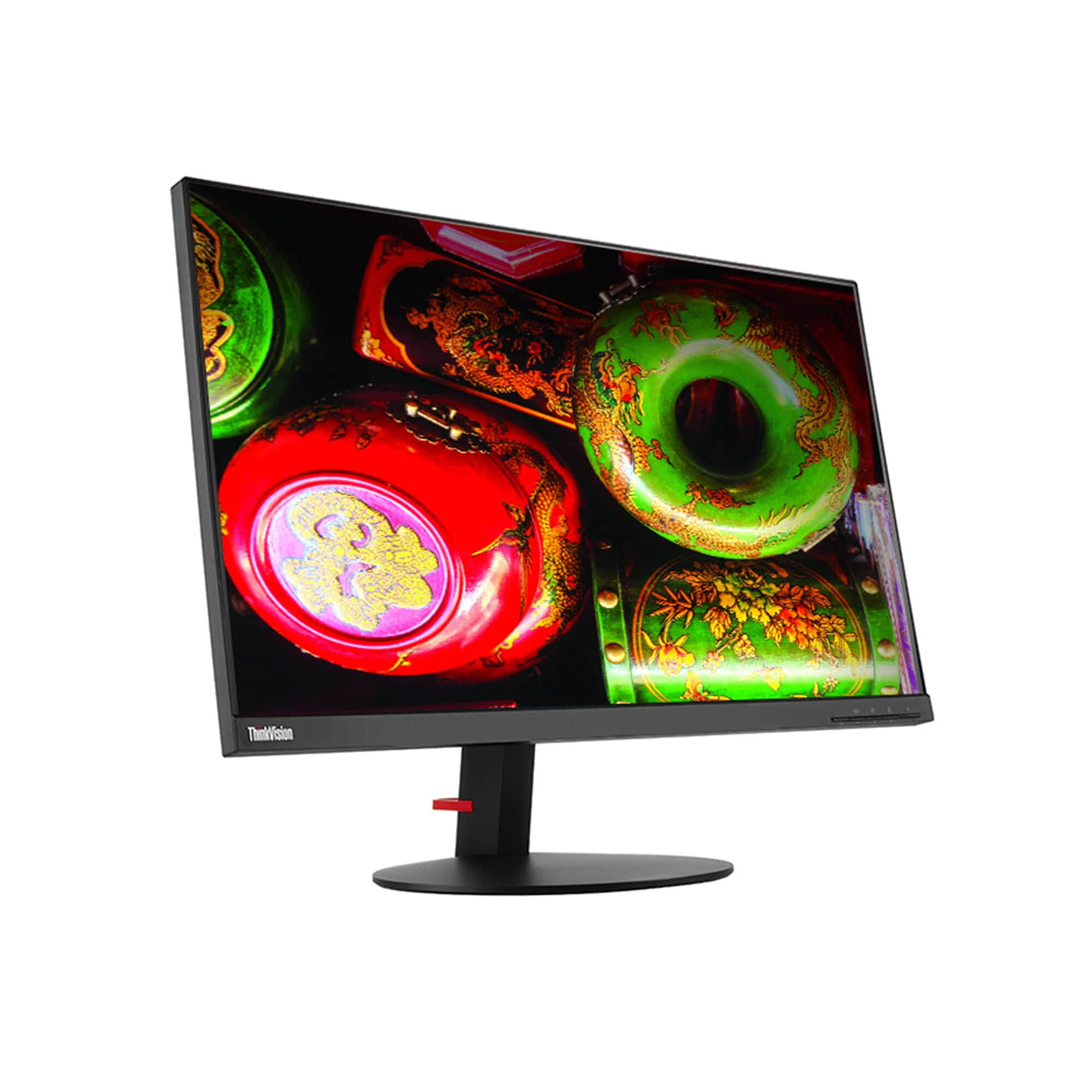 Lenovo ThinkVision P24h-10 23.8 Inch Wide QHD IPS Type-C Monitor ...