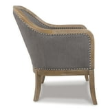 Signature Design by Ashley Modern Engineer Accent Chair with Upholstery, Brown - Walmart.com