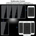 WiFi Smart Wall Touch Light Switch Glass Panel Wireless Remote Control ...
