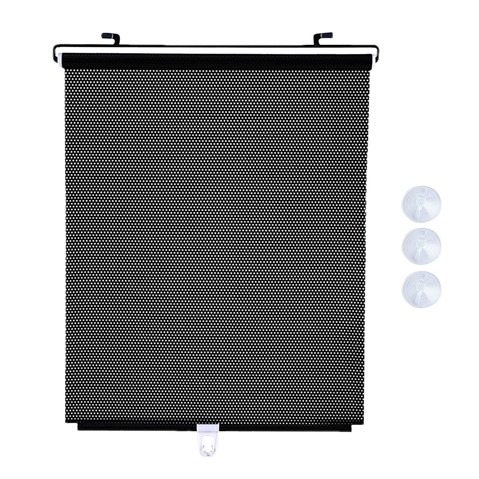 Curtains Suction Cup Curtains And Rod Set Car Or Room Retractable ...