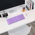 AMYAD Foldable Wireless Keyboard for iOS/Windows/Android Tablets, Ultra ...