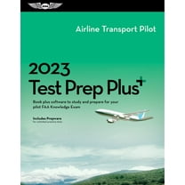 Asa Test Prep 2023 Airline Transport Pilot Test Prep Plus: Book Plus ...