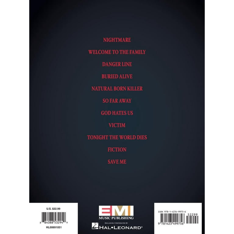 Avenged Sevenfold Nightmare Cd