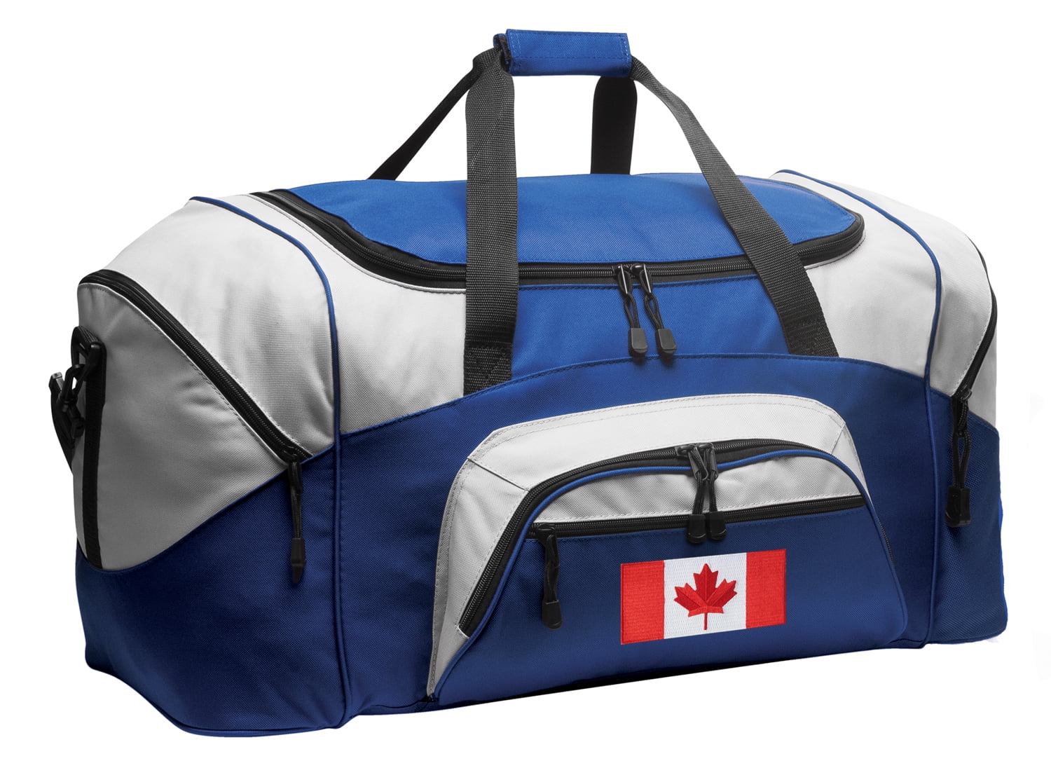 Broad Bay Canada Flag Duffel or Canadian Flag Luggage - Walmart.com