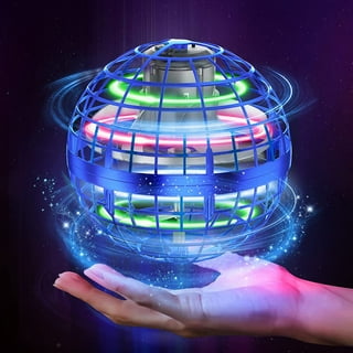 Upgraded 2022 Flying Orb Boomerang Ball Spinner ,360 LED Hover Sphere,Purple - Walmart.com