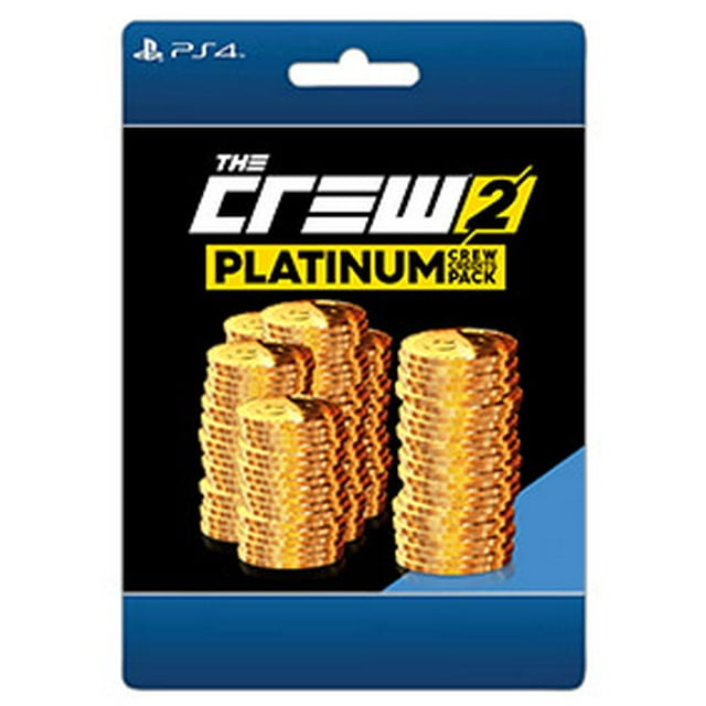 The Crew 2 Platinum Credit Pack, Ubisoft, PlayStation, [Digital ...