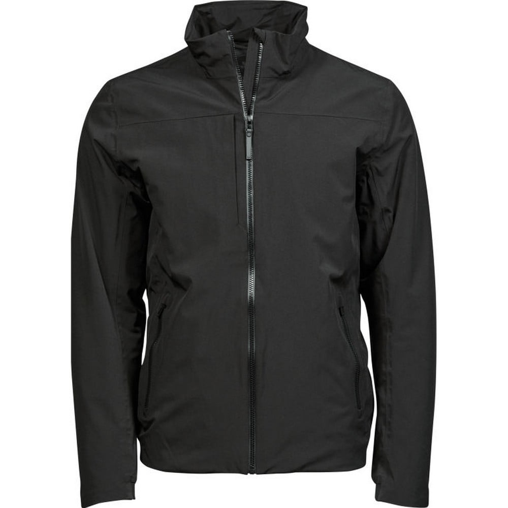 Tee Jays - Chaqueta Todo Tipo de Climas para Hombre (Negro) Tee Jays ...