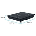 Avanti Portable Induction Cooktop, 1800W, Touch Controls, 6 Preset ...