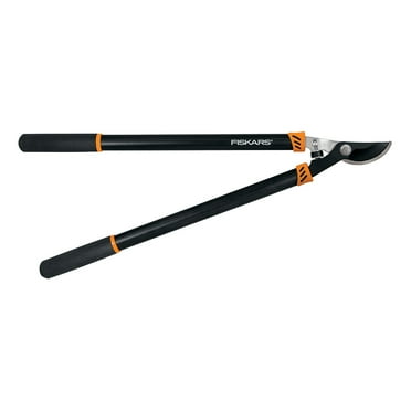 Fiskars Softouch Micro-Tip Pruning Snip, Non-Coated Blades, 10" (399240 ...