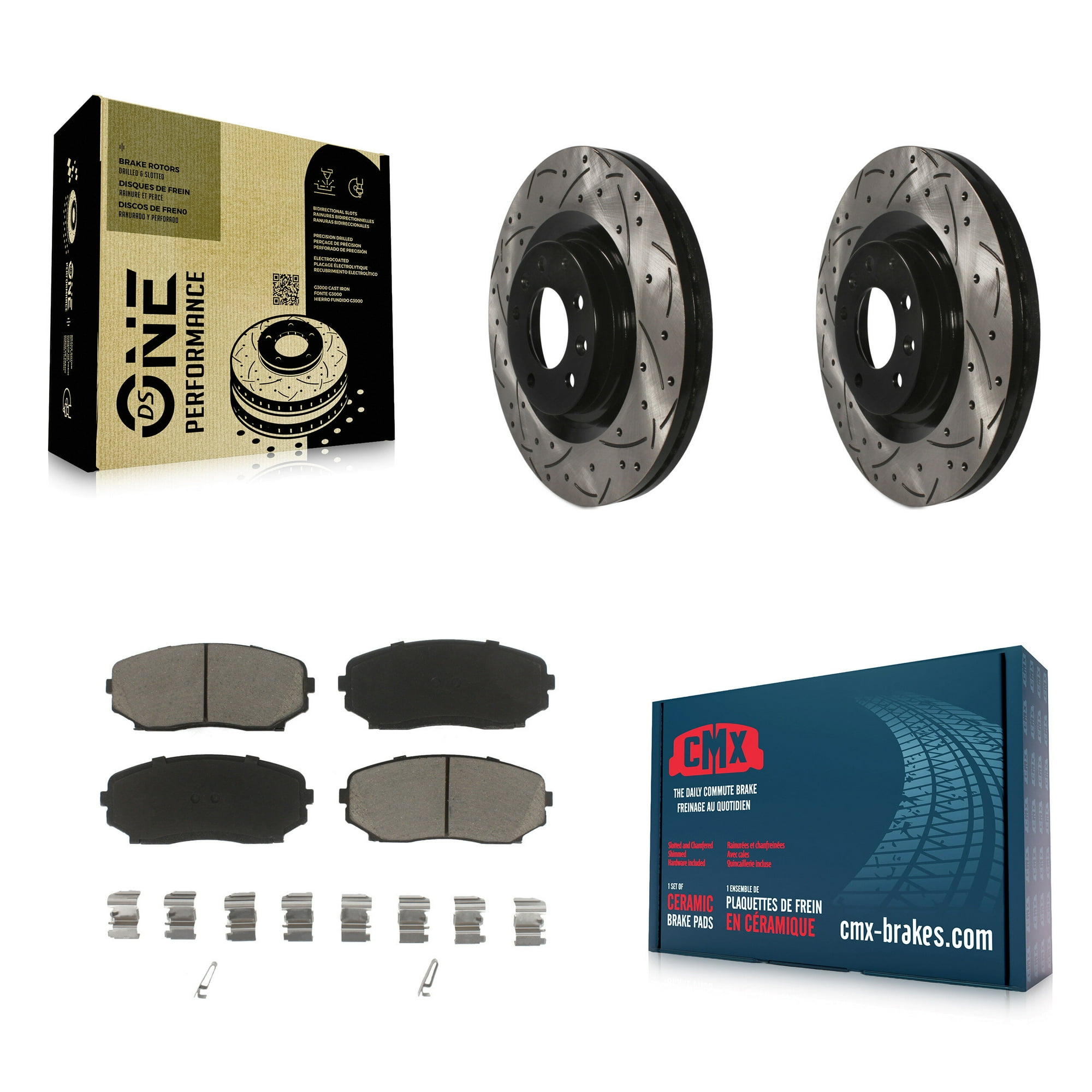 Click here for Transit Auto Front Coated Drilled Slotted Disc Bra... prices