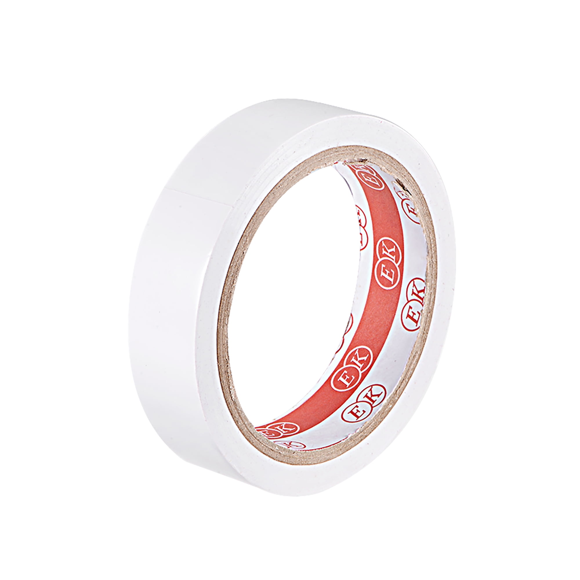 Uxcell 56 Ft x 1 Inch(LxW) White Caution Warning Sticker Adhesive Tape ...