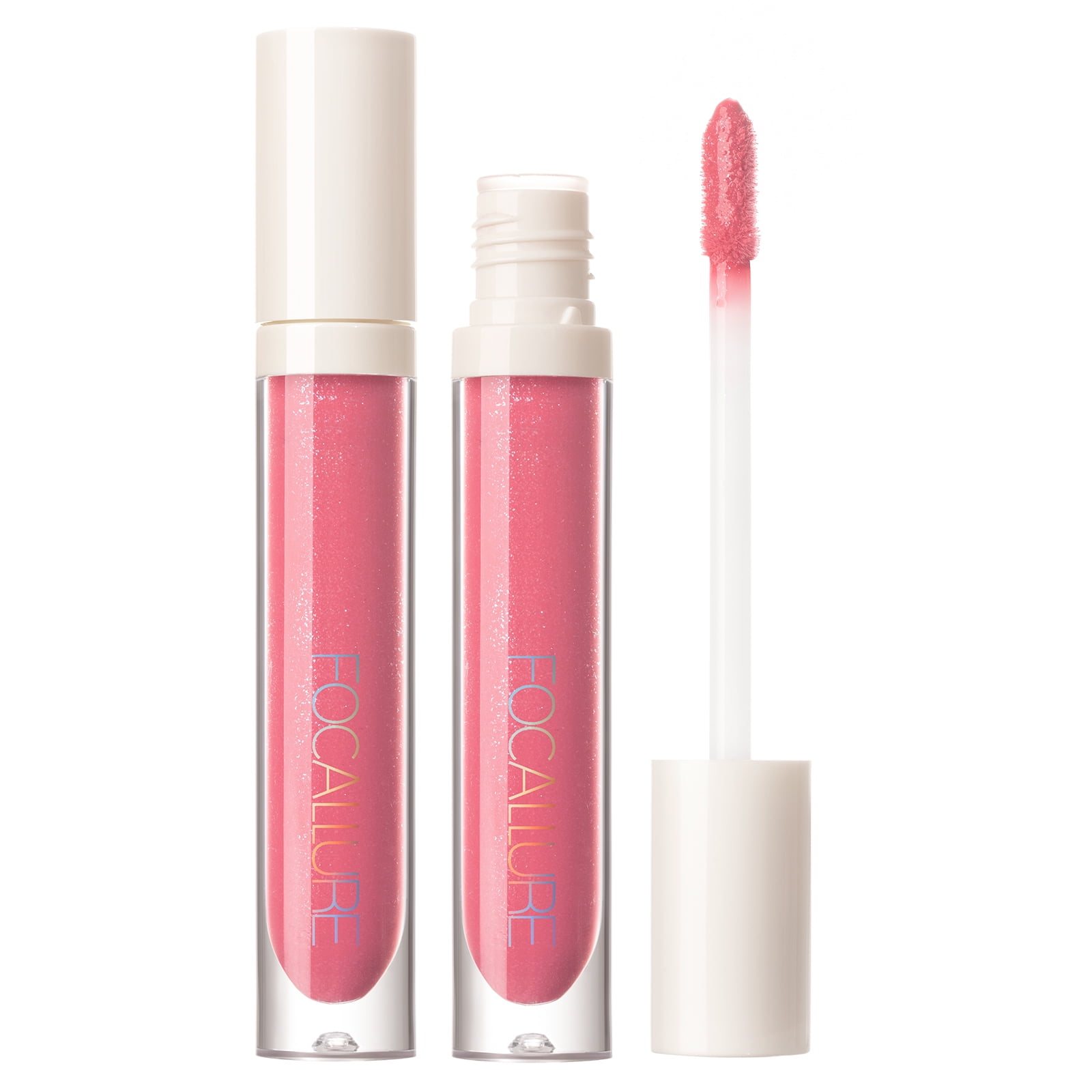 Focallure Plumpmax High Shine Lip Glow Glossy Plumping Lipstick，Mint ...
