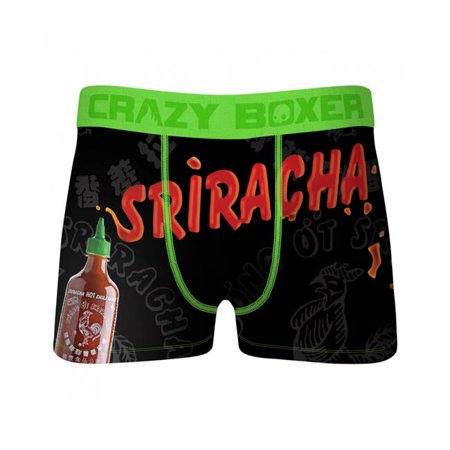 Sriracha Rooster Sauce 819001-xlarge 40-42 Crazy Boxers Sriracha Bottle ...