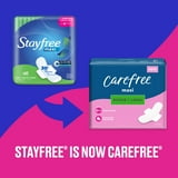Stayfree Maxi Long Pads with Wings, Unscented, Super, 45 Ct HSA/FSA ...