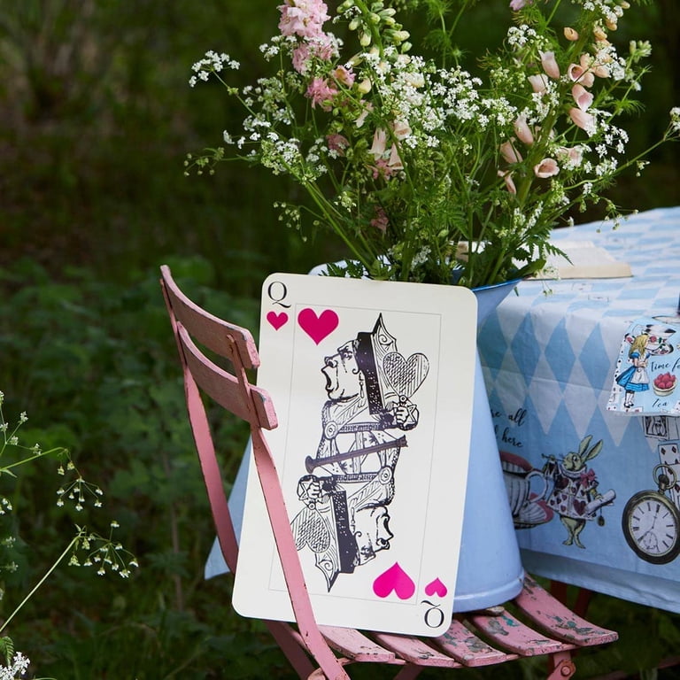 Alice In Wonderland Decorations Cards