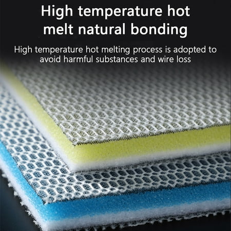 8D Fishtank Filter Reusable Replacement Rectangular Trimmable Aquarium ...