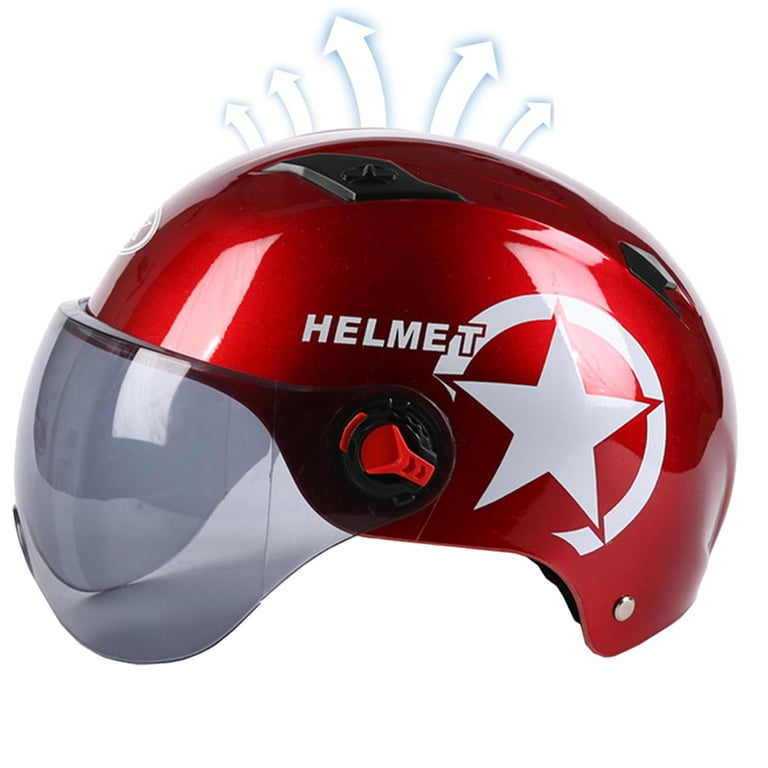 Motorcycle Half Mask