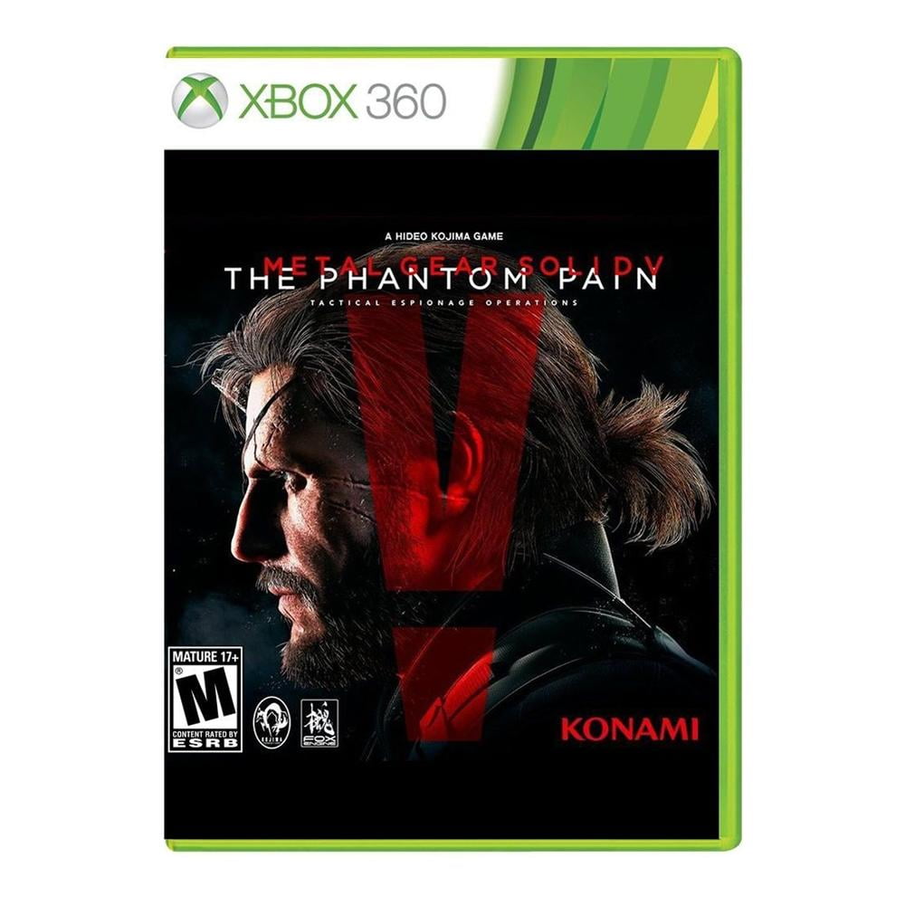 Metal Gear Solid V The Phantom Pain Xbox 360 | Bodega Aurrera en línea