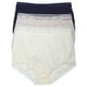Olga Womens Secret Hug Scoop Full Brief 3-Pack Style-873J3 - Walmart.com