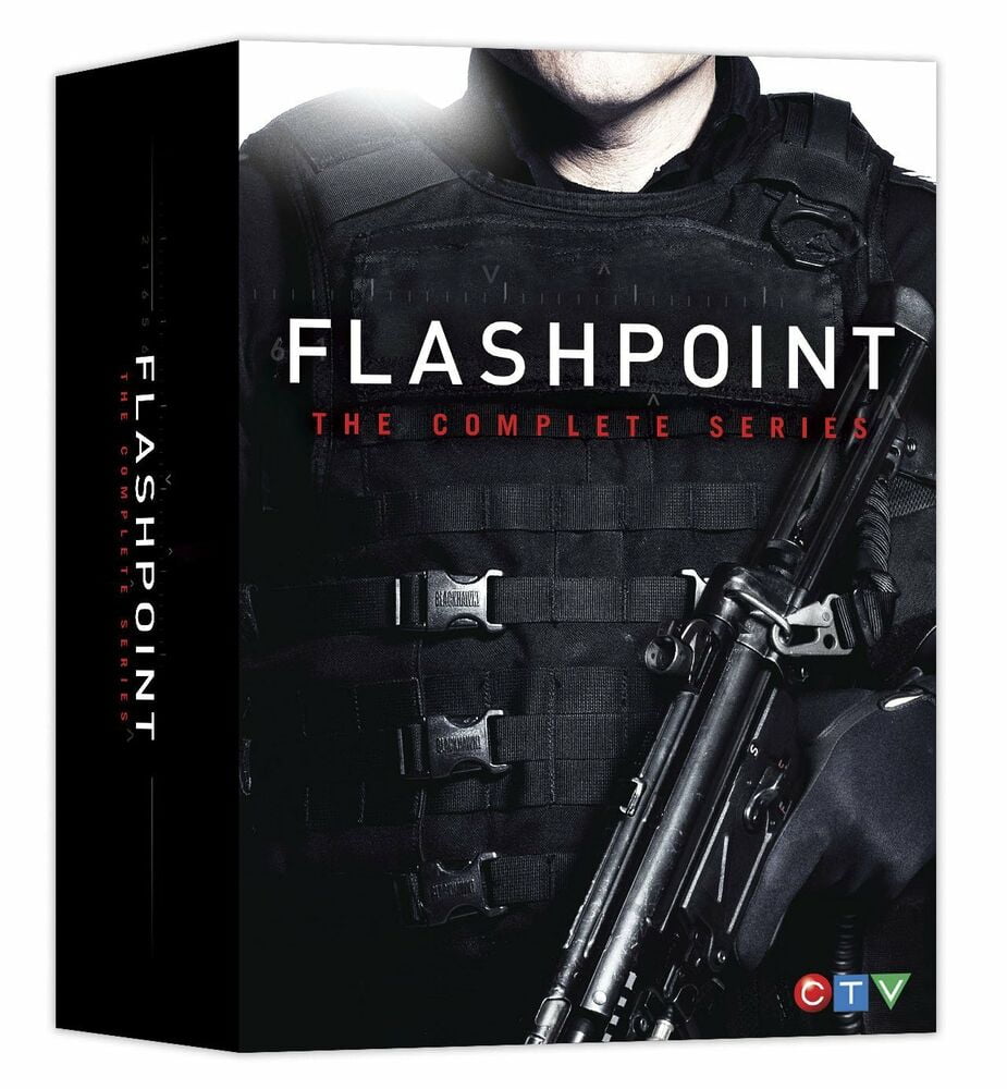 Details about *NEW* FLASHPOINT The Complete Series 19-Disc DVD Box Set ...