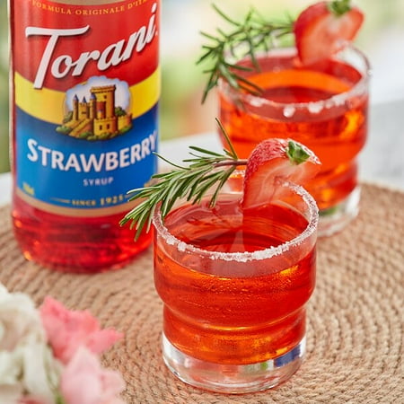Torani 750 mL Strawberry Flavoring / Fruit Syrup - Walmart.ca