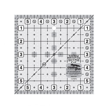 Creative Grids Perfect 5 Ruler # CGRPERF5 Standard Version - Walmart.com