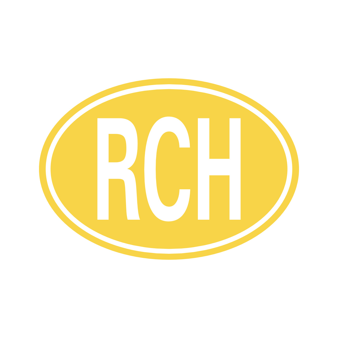 Chile Oval Sticker Decal Die Cut - Self Adhesive Vinyl - Weatherproof ...