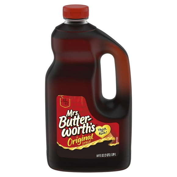 Mr Butterworth Syrup Bottle