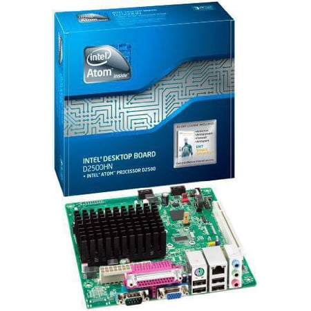Intel Desktop Board DDR3 1066 BGA 413 Motherboards, BOXD2500HN ...