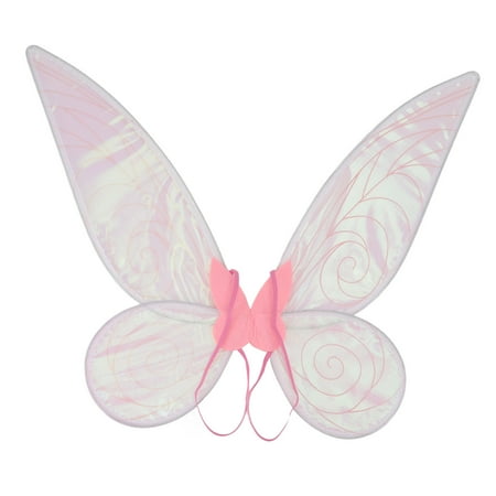 False Angel Wing, Pink False Elf Wing Translucent For Party | Walmart ...