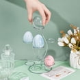 7-Slot Iron Easter Egg Display Stands Metal Ball Sphere Display Rack ...