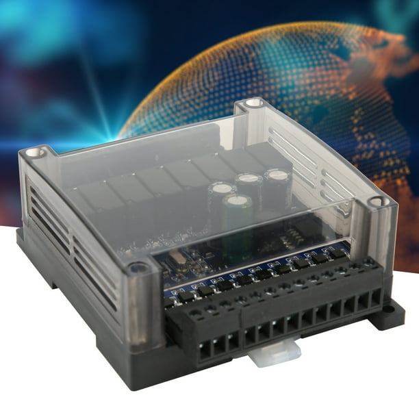 Capacity 4000 Programmable Logic Controller, 32nd CPU Industrial Control Board, 24V Controller ...