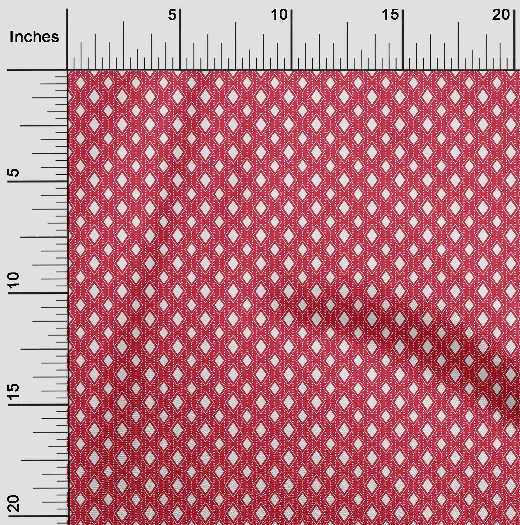 oneOone Velvet Bright Red Fabric Christmas Diy Clothing Quilting Fabric ...