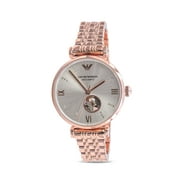 Emporio Armani AR11387 32 mm Rose Gold-Tone Leather Watch for Womens ...