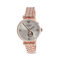 Emporio Armani AR11387 32 mm Rose Gold-Tone Leather Watch for Womens ...
