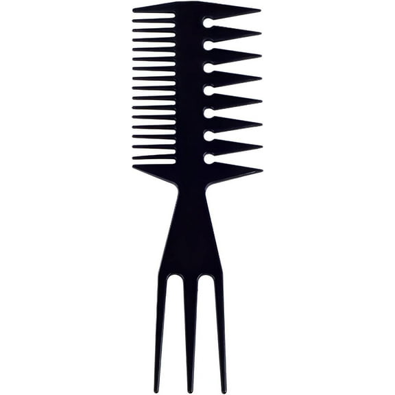 ACDANC Wide Tooth Comb,Round Comb Teeth Hair Comb,Fit Scalp Detangling ...