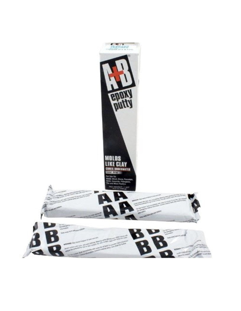 Rezolin A+B Epoxy Putty 14 oz Tan 9900K Pool Paint Repair Filler Bonder ...