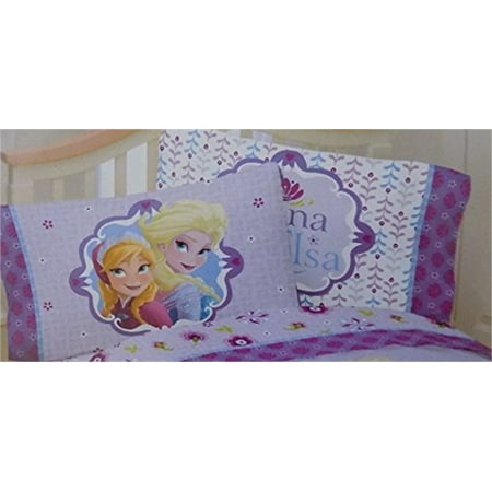 Disney Frozen Full Size Sheet Set - Walmart.com