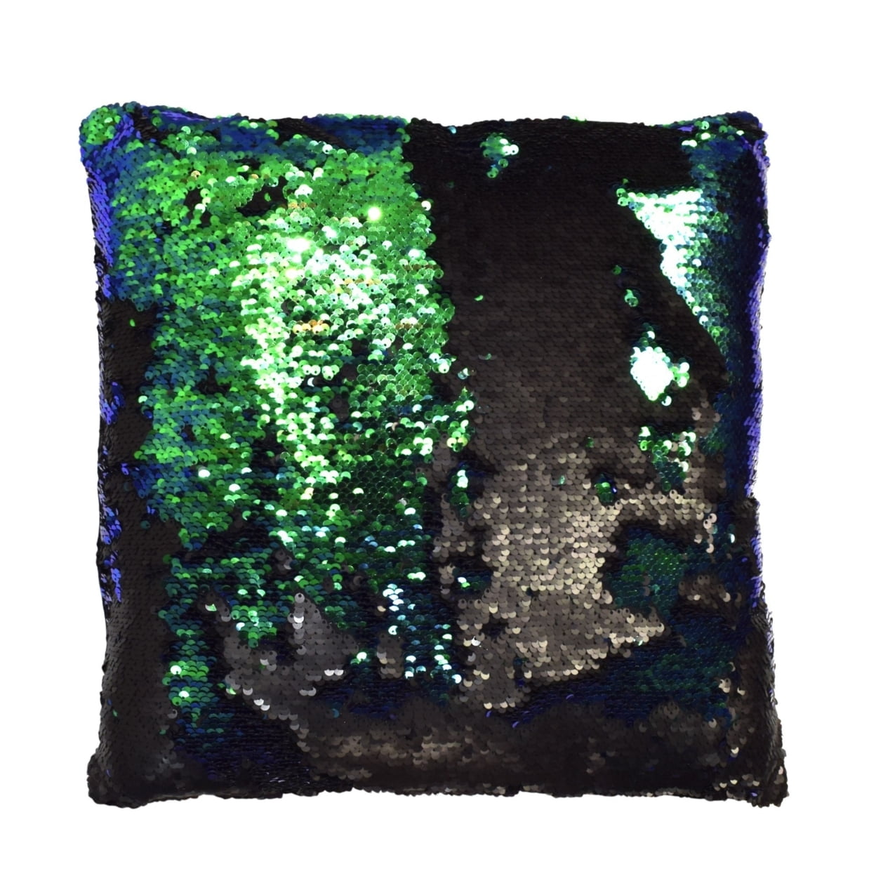 Couture Home Collection Haute Décor Reversible Sequin Decorative Color ...