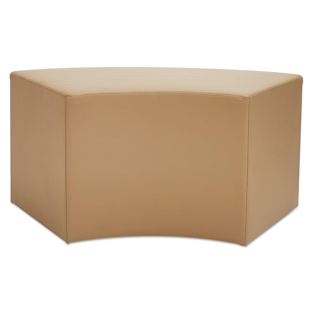 Alera WE Series Collaboration Seating, Arc Bench, 38 3/8 x 21 x 18 ...