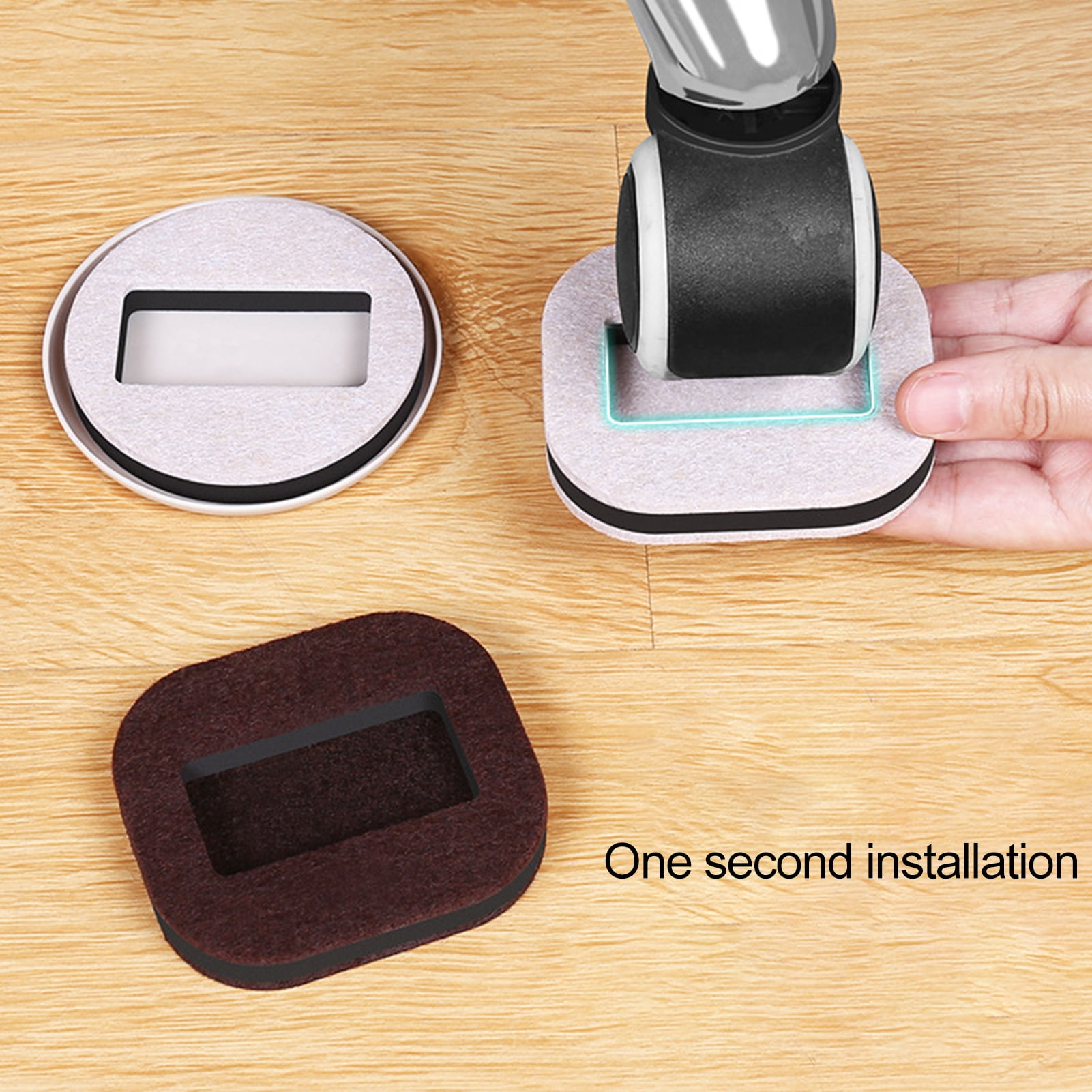 Washranp Bed Furniture Stopper,Eco-friendly Anti-scratch Anti-slip Mat ...