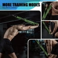 Tricep Rope Cable Attachment Handles, Greater Range of Motion, Tricep ...