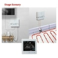 Tuya Wireless Wifi Thermostat For Gas Boiler/ Floor Heating Temperature ...
