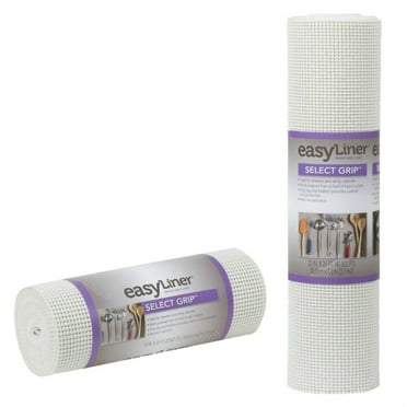 Duck 281876 Select Grip Easy Non-Adhesive 20 in. x 24 ft. Shelf Liner ...