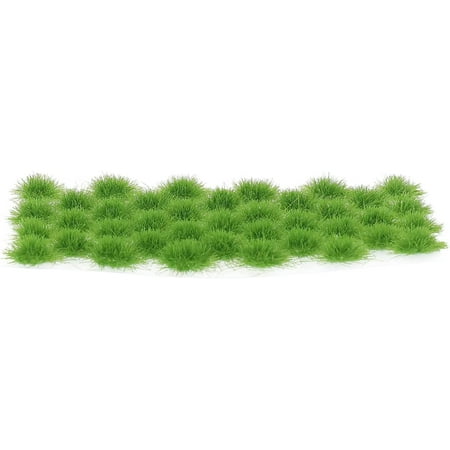 1 Box of Mini Grass Bushes Artificial Bushy Tufts Model Lawn Micro ...