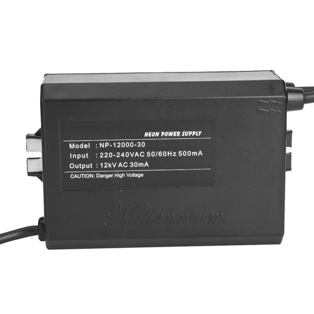 Neon Transformer, NP-12000-30 High Power Factor Automatic Neon Light ...