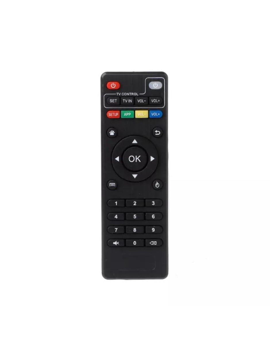 Control Remoto Android Tv Box MXQ Pro 4k Tx2 X96 Mini MXQ Control ...