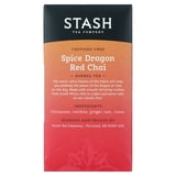 Stash Spice Dragon Red Chai Herbal Tea Bags, 18 Ct, 1.2 oz - Walmart.com